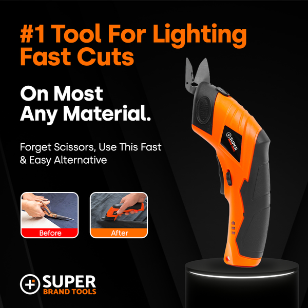SuperScissor - Electric Scissors for Home and Craft – betterbrandtools
