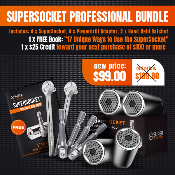 Super Socket™ - Professional Bundle – betterbrandtools