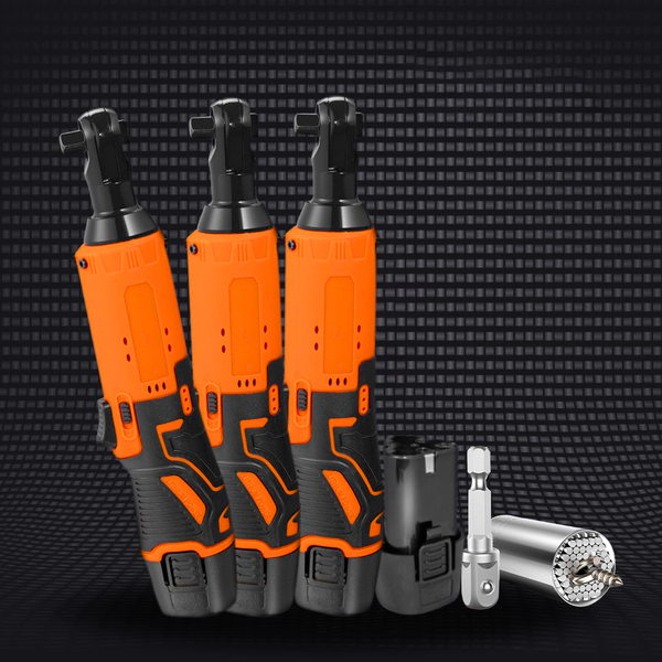 Super Ratchet™ - Professional Bundle (3-Pack + Free SuperSocket ...